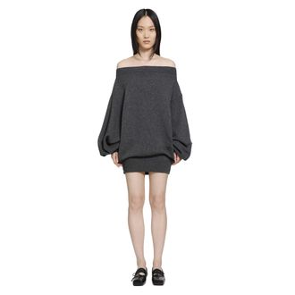 Maison Margiela Merino Wool Knit Dress