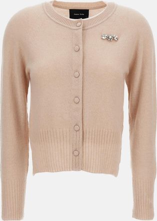 Simone Rocha Kaschmirstrickjacke