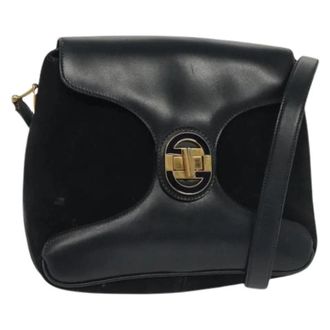Gucci Pre-owned Wildleder gucci-taschen - - Pre-owned - Damen - Schwarzk - ONE SIZE