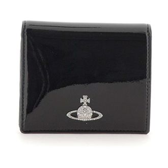 Vivienne Westwood Kleines Portemonnaie mit Rahmen - - Accessories - Damen - Schwarzk - ONE SIZE