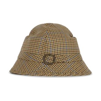 Maison Margiela Feather Trilby - - Accessories - Herren - Beige - S