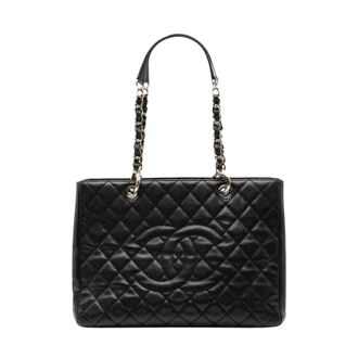 Chanel Pre-owned Quilted Shoulder Bag - - Pre-owned - Damen - Schwarzk - ONE SIZE