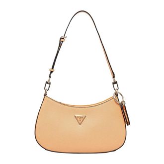 Guess Noelle Sac Bandouli&egrave;re - Femme - Sacs - Orange - Taille: ONE Size