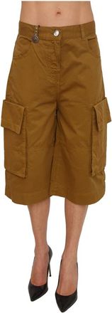 Pinko Pinko, Femme, Pantalons, Brun, Taille: 40 FR Pantalone Bronzo