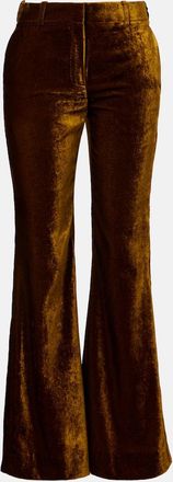 Nina Ricci Schlaghose aus Samt