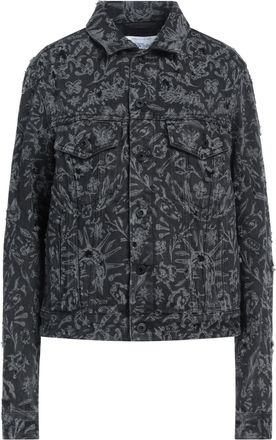 Off-white JACKEN & M&Auml;NTEL - Jeansjacken/M&auml;ntel auf YOOX.COM