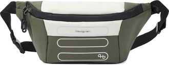 Hedgren Visit Waistbag + RFID Vaporous Grey/Olive