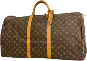 Louis Vuitton unisex, Pre-owned, Brun, Taille: ONE Size Sac Week-End Vintage Pre-owned