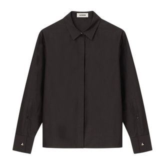 &Aacute;eron Femme, Blouses et Chemises, Gris, Taille: 40 FR Hans