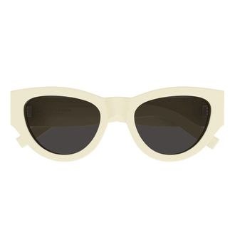 Saint Laurent SL M94 Sonnenbrillen - - Accessories - Damen - Wei&szlig; - 53 MM