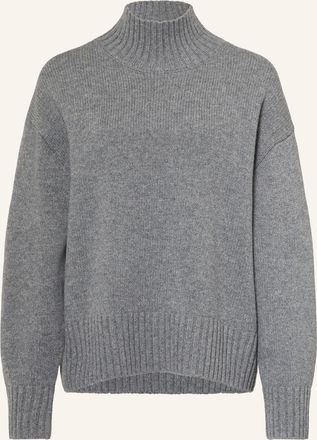 Mrs & Hugs Mrs & Hugs Pullover grau