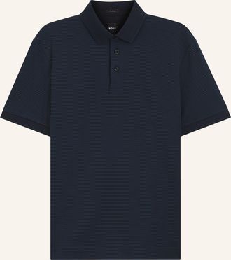 HUGO BOSS Poloshirt H-Parlay 242 Regular Fit blau