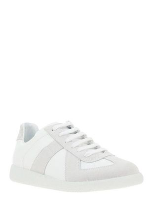 Maison Margiela Mens Leather Sneakers 101