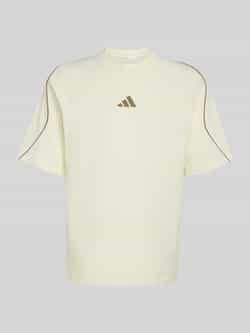 adidas Regular Fit T-Shirt aus reiner Baumwolle