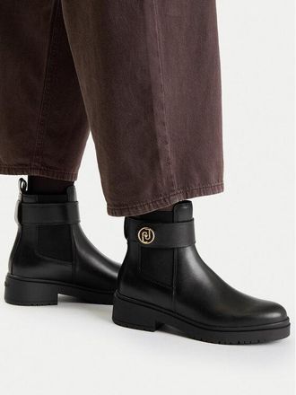 Liu Jo Klassische Stiefeletten New Nancy 2-2 SA5203 PX241 Schwarz