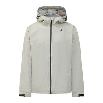 K-Way Charmain Jacket - - Jackets - Herren - Grau - L