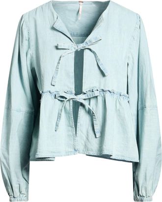 Free People TOPS - Jeanshemden auf YOOX.COM