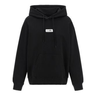 Maison Margiela Kapuzenpullover - - Sweatshirts & Hoodies - Damen - Schwarzk - S