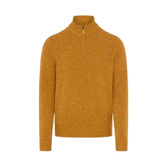 Brax Steffen Troyer - - Knitwear - Herren - Gelb - 2XL