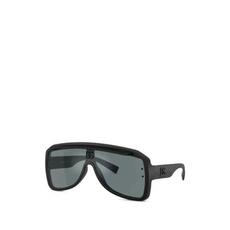 Dolce & Gabbana Lunettes de soleil aviateur - unisex - Accessoires - Noir - Taille: 37 MM