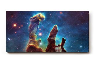 Paul Sinus Art Sinus Art Wandbild 100x50cm Faszinierende Strukturen und Farbkontraste im ber&uuml;hmten Sternentstehungsgebiet