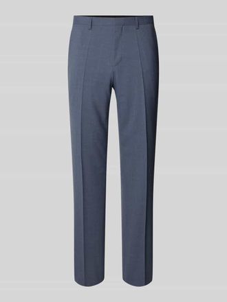 HUGO BOSS Slim Fit Anzughose mit Schurwoll-Anteil Modell HESTEN