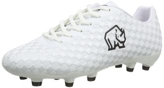 Rhino Unisex Rapide Boot Fu&szlig;ballschuh, wei&szlig;, 38/39 EU