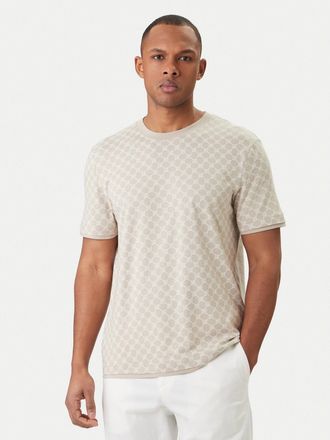 Joop T-Shirt Victormanuel 30101945 Beige Regular Fit
