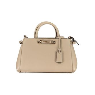 Guess Beige Polyethylen-Handtasche