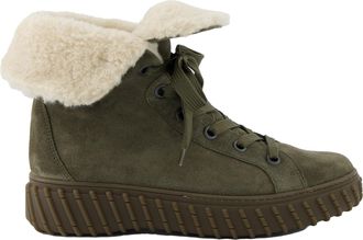 Paul Green Damen - Warmfutter 5449-008 gr&uuml;n 40,5