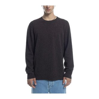 Norse Projects Homme, Pulls, Brun, Taille: S Pull Standard en Mérinos et Laine dAgneau