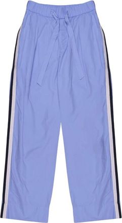 Tekla Femme, Pantalons, Bleu, Taille: 40 FR Pantalon de Pyjama en Popeline