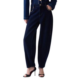 Liu Jo Femme, Jeans, Bleu, Taille: W29 Jean Droit
