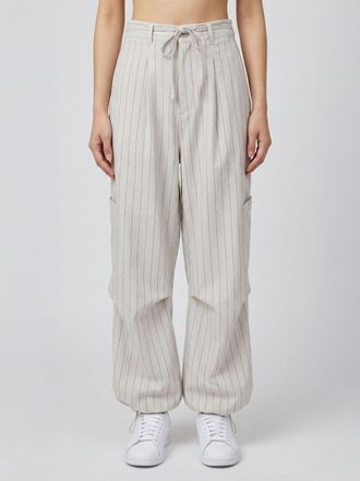 Yohji Yamamoto Pantalon Y-3 Femme couleur Ivoir