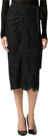 Pinko Pinko, Damen, Röcke, Schwarzk, XSGröße