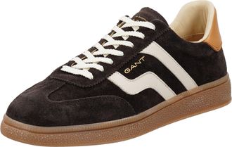 GANT FOOTWEAR Herren CUZMO Sneaker, Dunkelbraun, 44 EU