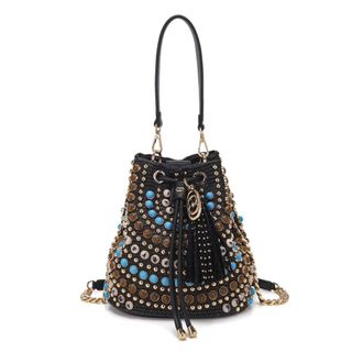 La Carrie Femme, Sacs, Noir, Taille: ONE Size Secchiello Andromeda Stones