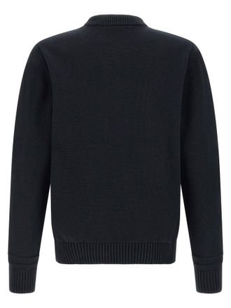 Gucci Intarsia Knit Sweater - Black