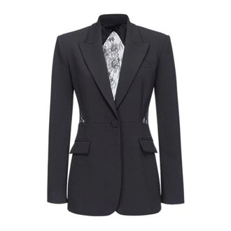 Pinko Ninf&eacute;o Jacke - - Jackets - Damen - Schwarzk - M
