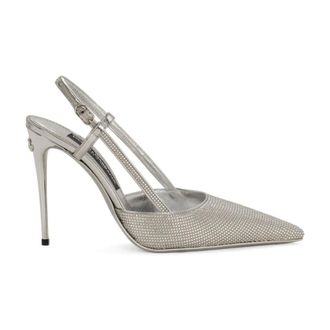 Dolce & Gabbana Damen, Schuhe, Grau, 37 1/2 EUGr&ouml;&szlig;e