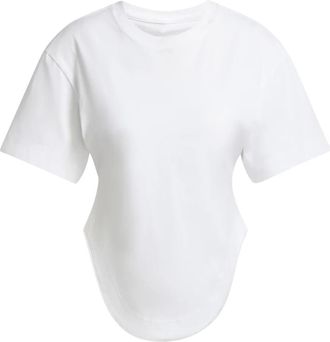 adidas by Stella McCartney Femme, Tops, Blanc, Taille: 38 FR T-Shirt