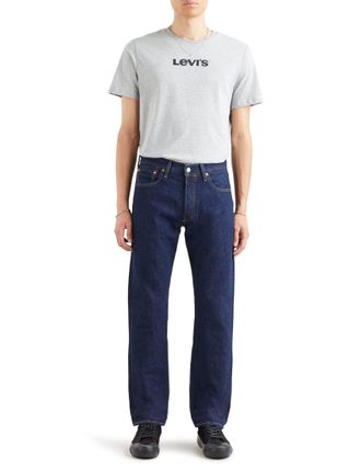 Levi's Herren 501 Original Fit Jeans Jeans, One Wash, 28W / 32L