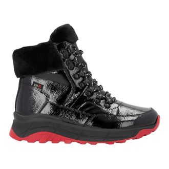 Rieker Mittelhohe Stiefeletten - - Shoes - Damen - Schwarzk - 39 EU