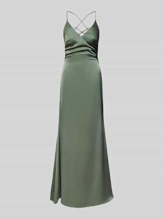 Mascara Abendkleid mit V-Ausschnitt