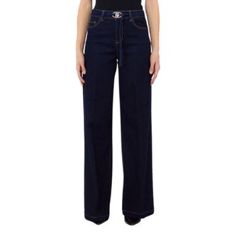 Liu Jo Good Flare Jeans - Femme - Jeans - Bleu - Taille: W27