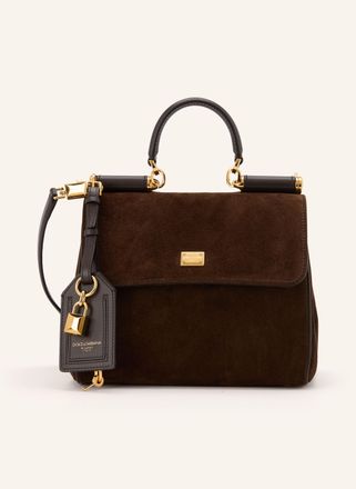 Dolce & Gabbana Handtasche My Sicily Small braun