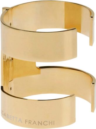Elisabetta Franchi Armband - Bijoux Oro Giallo - Gr. ONE SIZE - in Gold - f&uuml;r Damen