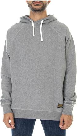 Barbour Homme, Sweatshirts et sweats &agrave; capuche, Gris, Taille: 2XL SweaT-shirt &agrave; capuche