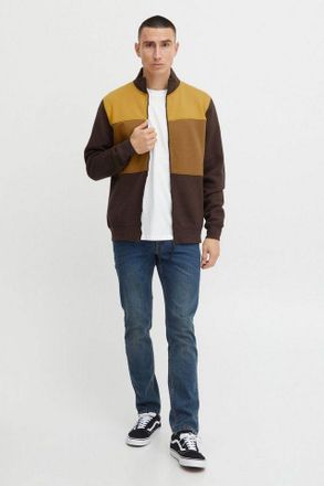 Blend Sweatjacke BHBlock Stilvolle Sweat Zip-Jacke