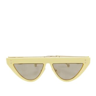 Fendi Pre-owned Acetat sonnenbrillen - - Pre-owned - Damen - Gelb - ONE SIZE